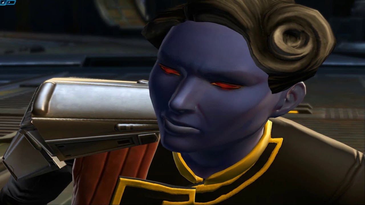 SWTOR: A Traitor Among the Chiss. Imperial Agent. LS - YouTube