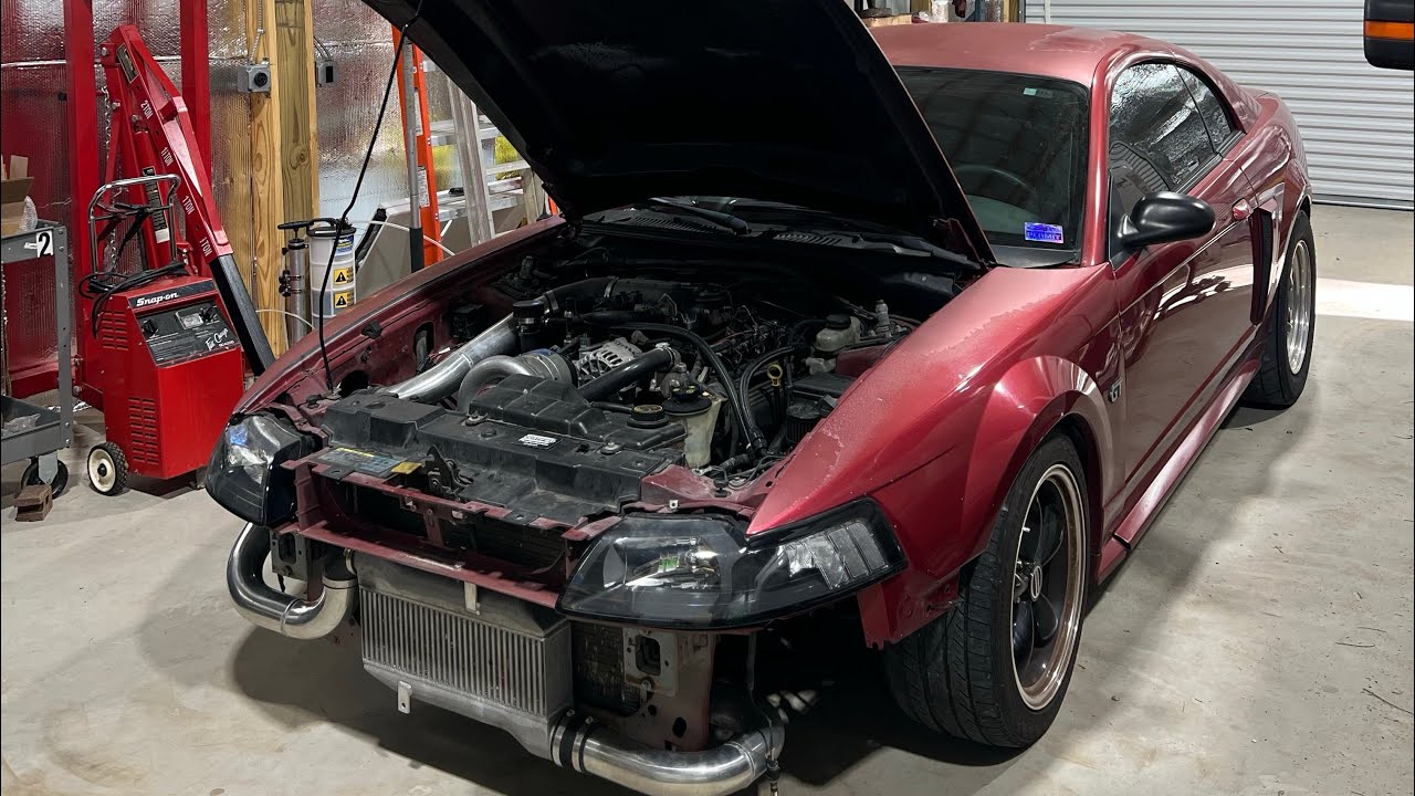 MY BOOSTED MUSTANG IS FINALLY DONE! - YouTube