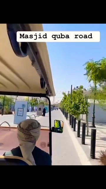 Masjide Quba Road Masha Allah beautiful Masjid at Makka🕋 #subscribe # ...