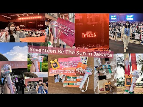 #AndiniAndHer Concert Ep. 27 : my seventeen be the sun in jakarta day 1 & 2 vlog  #BETHESUNinJKT ♡