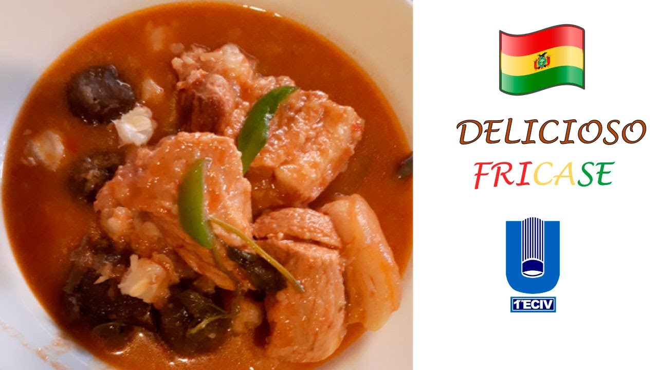 🌶️👉 DELICIOSO FRICASE MIXTO PACEÑO 😋😋 - YouTube