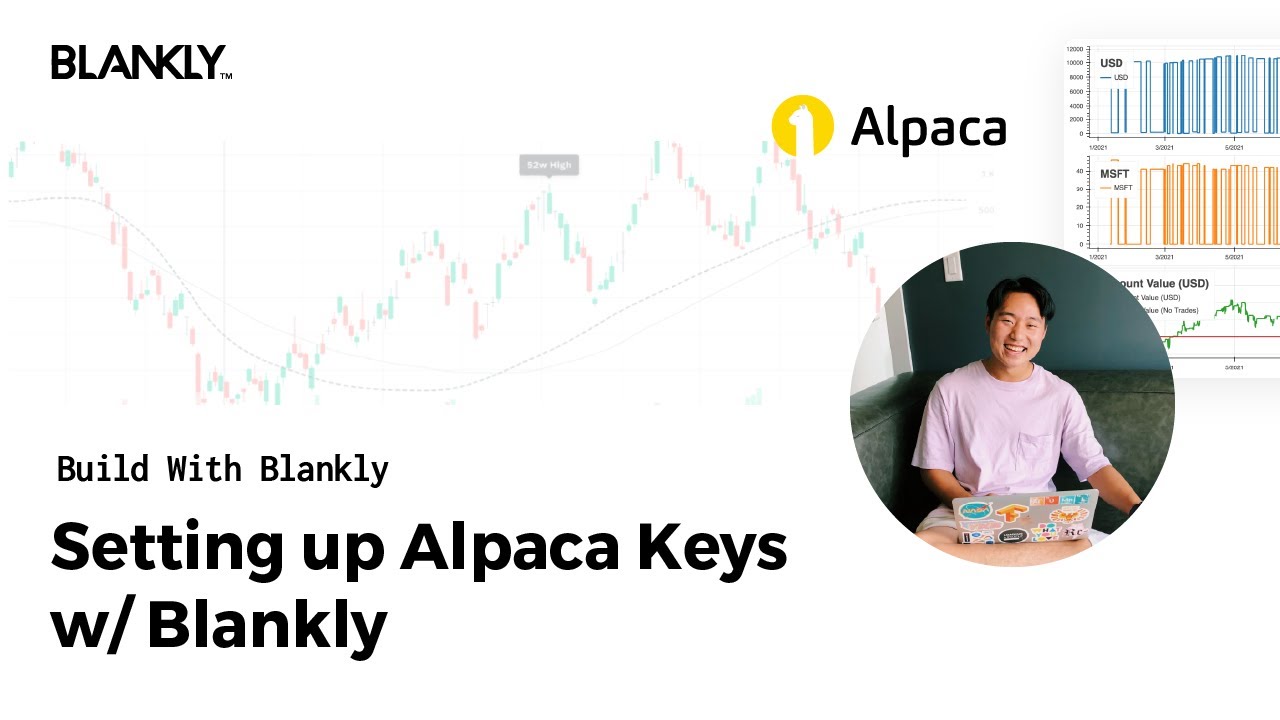 Setting Up Alpaca Keys w/ Blankly - YouTube