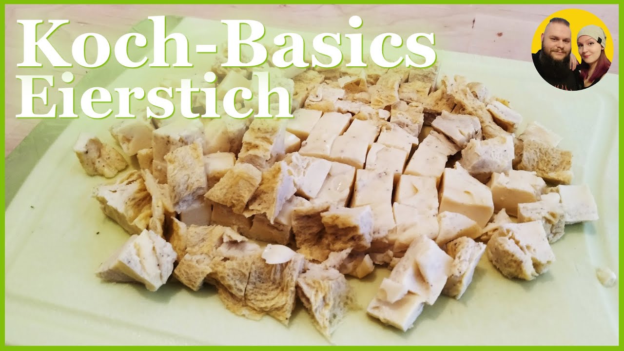 Koch - Basics: So einfach geht Eierstich! - YouTube