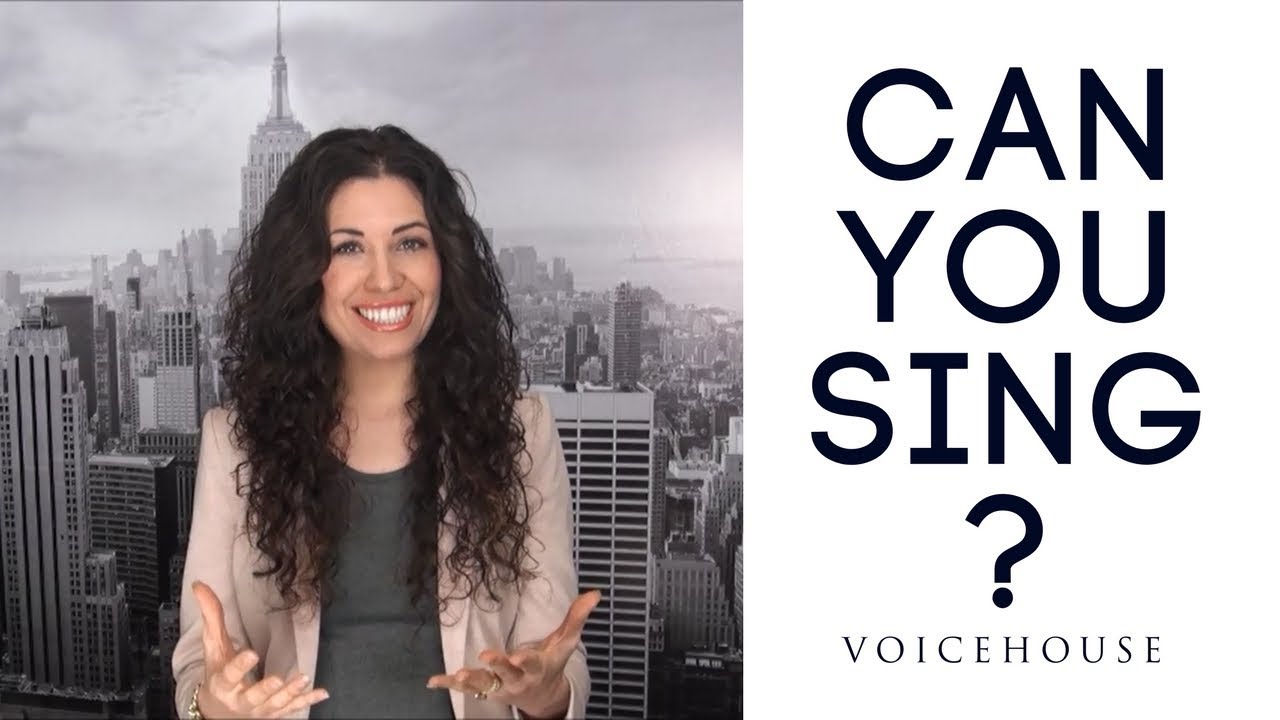Can anyone learn to sing? - YouTube