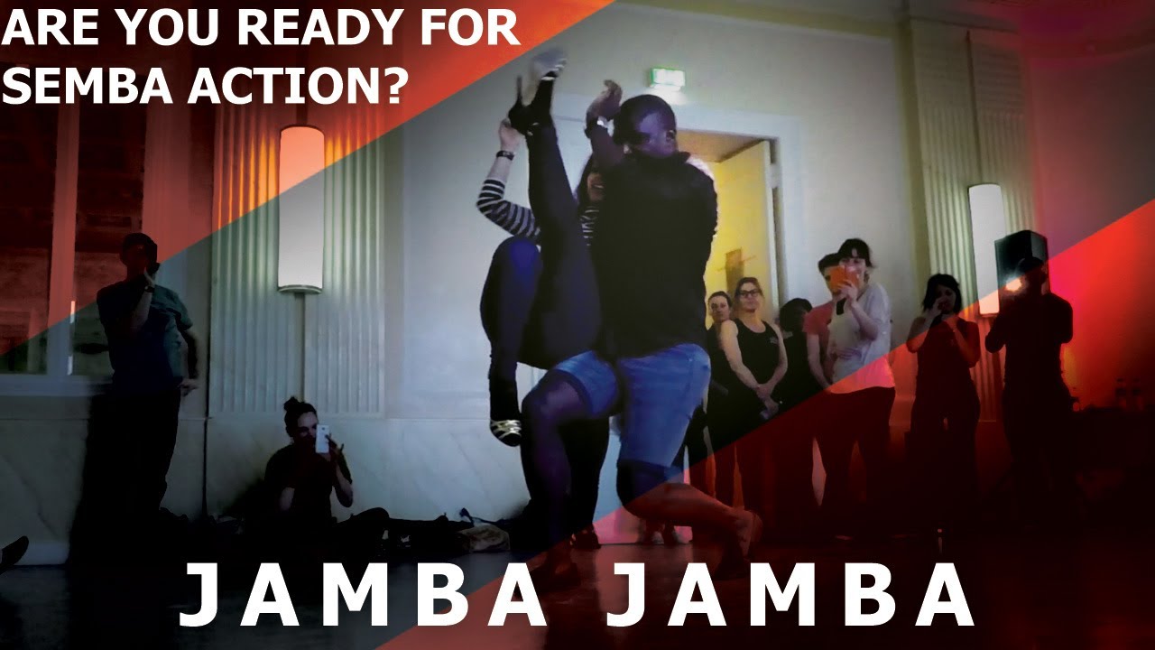 Aka Manman / Jamba Jamba Semba & Kizomba Dance Demo @ Valentine ...