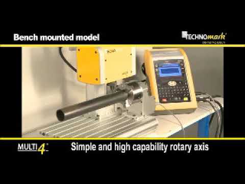 TECHNOMARK Multi-4 rotary axis accessory - YouTube