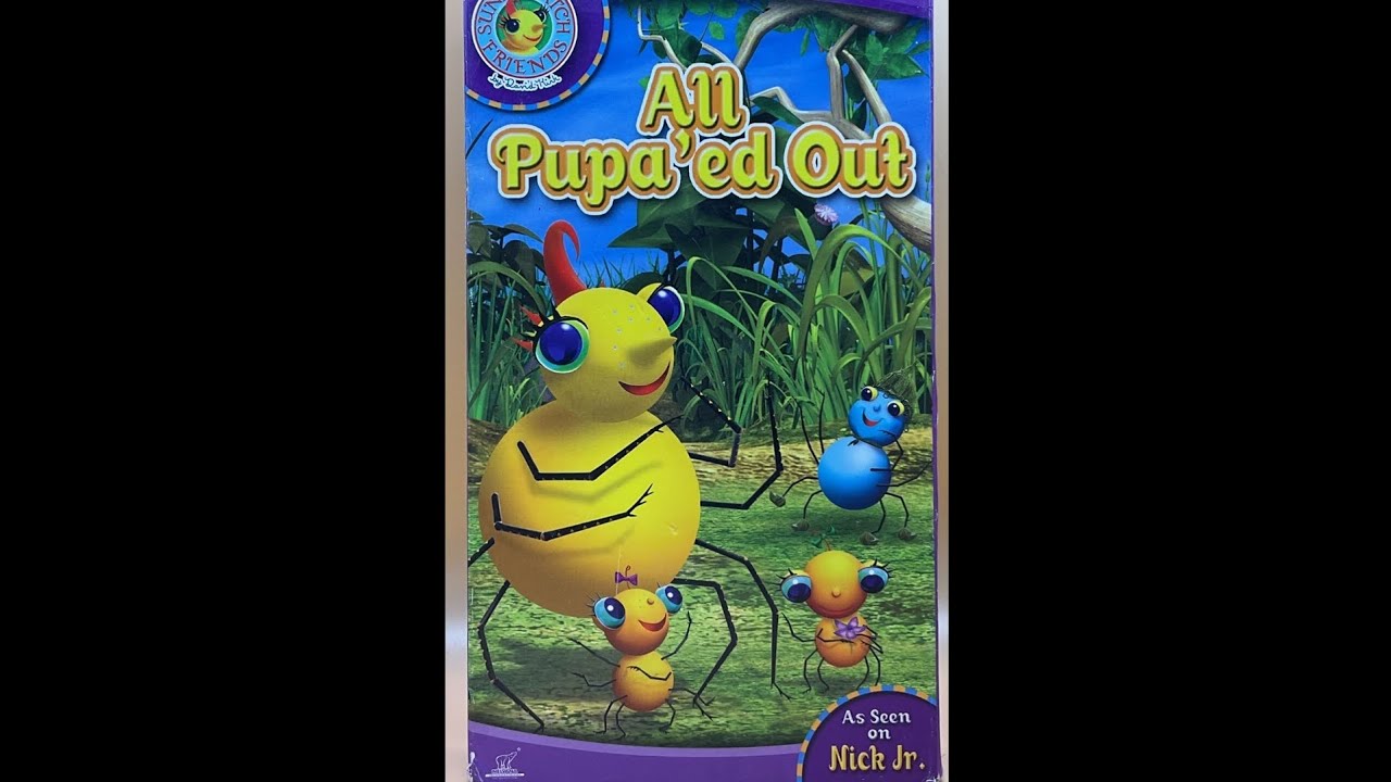 Miss spiders sunny patch friends all pupa'ed out VHS 2005 - YouTube