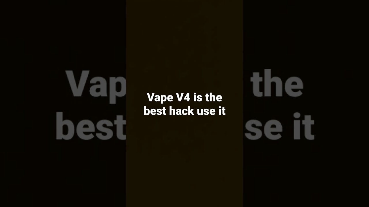 Vape V4 is the best hack in minecraft use it - YouTube