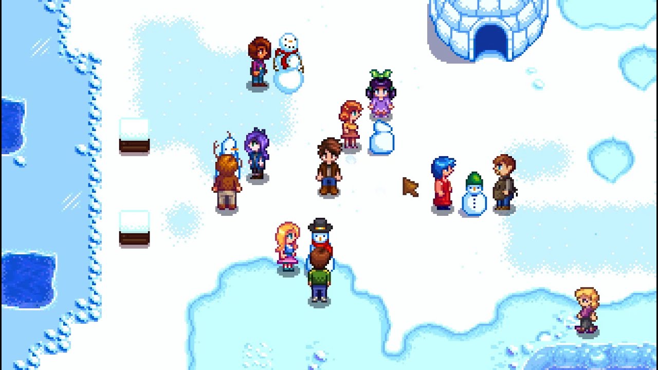 Stardew Valley - Part 14: Ice and Snow - YouTube