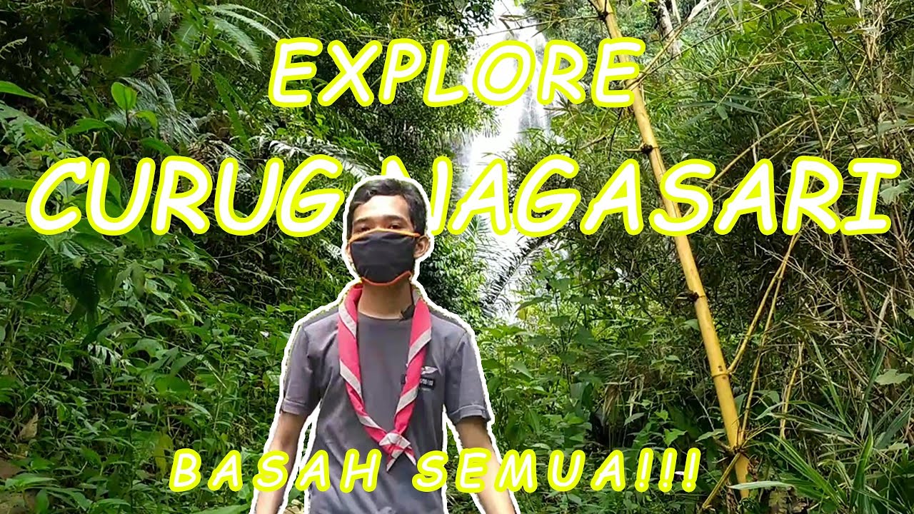 Explore Wisata - Curug Nagasari di Kec. Rembang | Nepatin Janji - YouTube