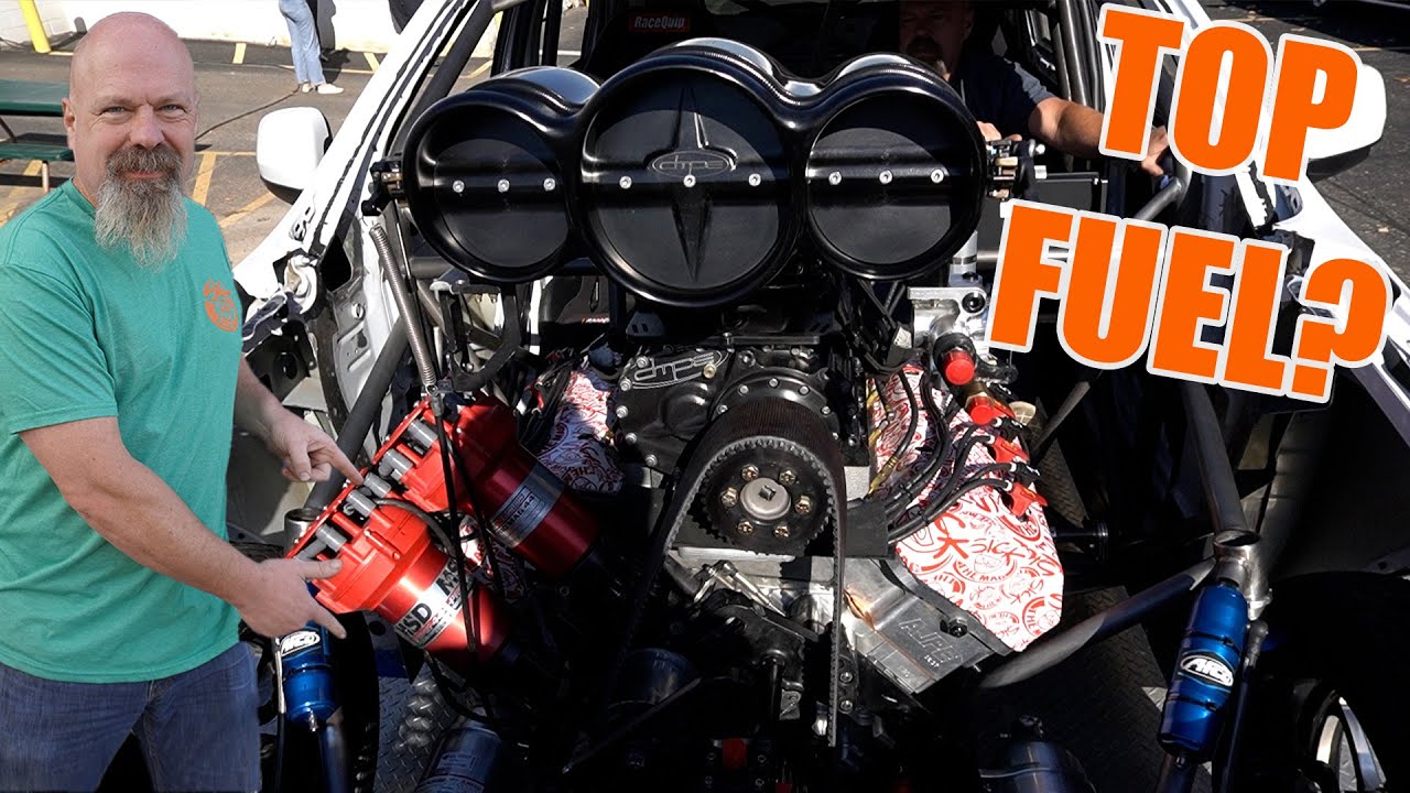 Nitro Hemi in a Durango, YES!!! - YouTube