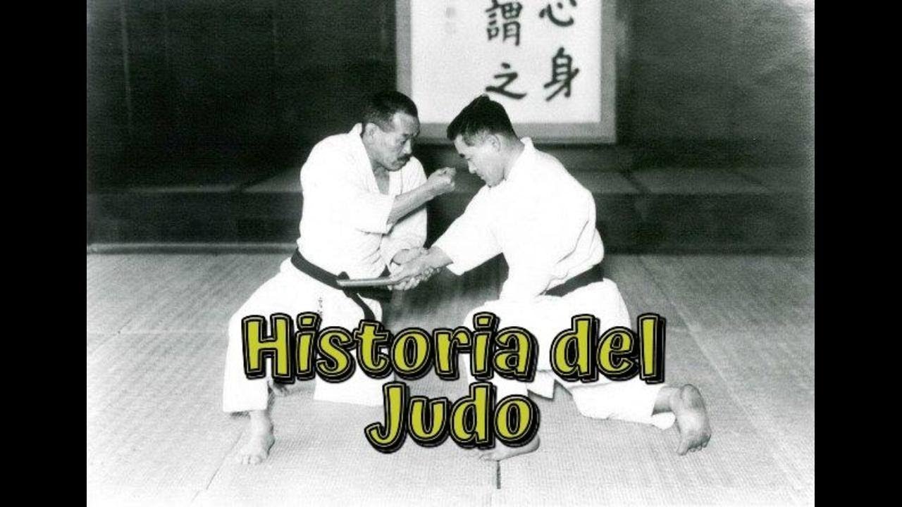 Historia del Judo 4 Hideichi Nagaoka el genio del Sutemi Waza - YouTube