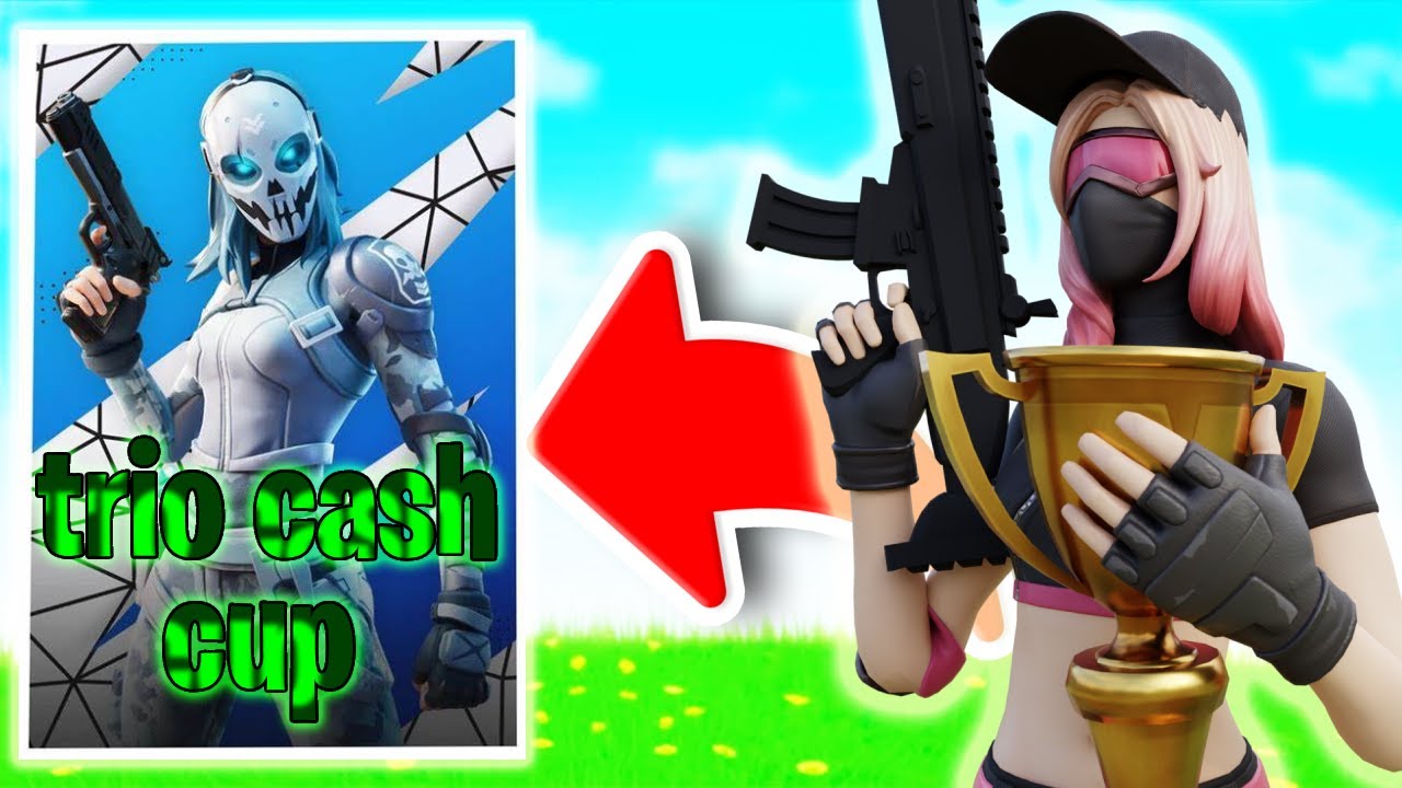 TRIO CASH CUP ft. FEAR FREAKYBOB & Prime B0zz - Fortnite Battle Royale ...