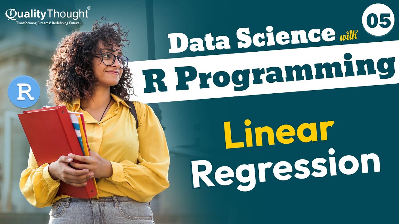 Linear Regression in R | Data Science with R Programming | Session 5 ...