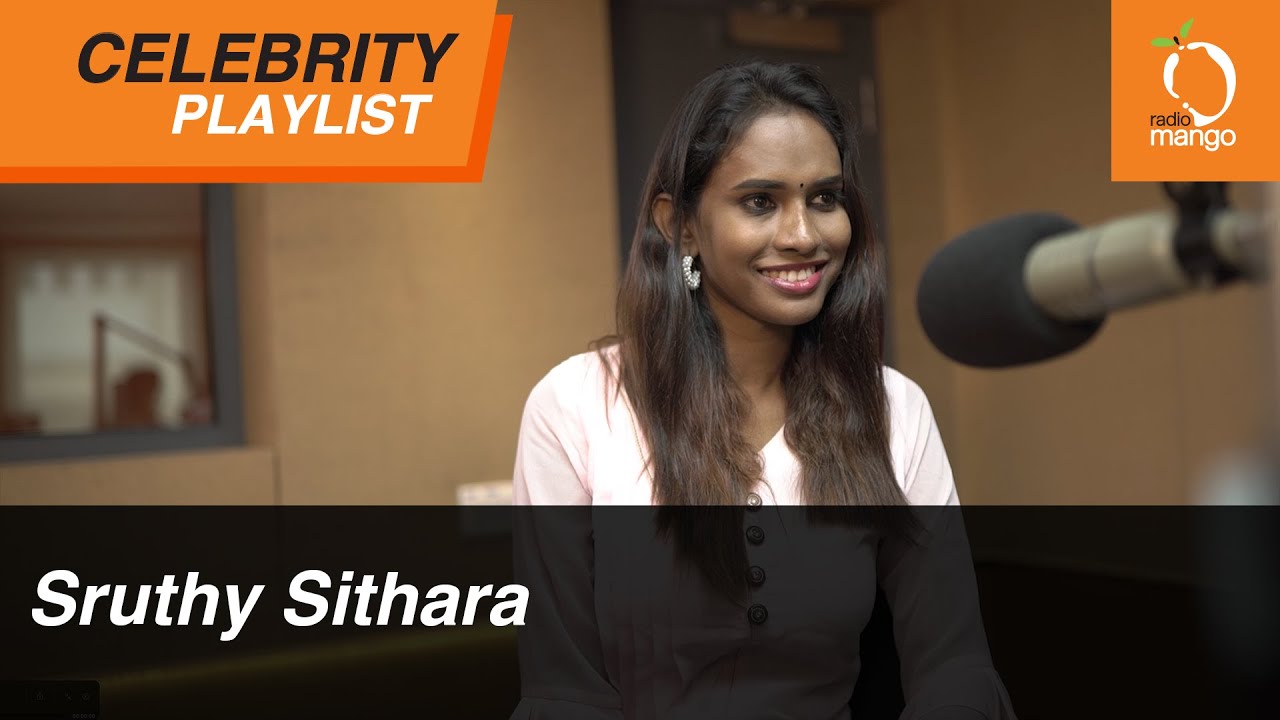 Radio Mango Celebrity Playlist Ft. Sruthy Sithara (Miss Trans Global ...