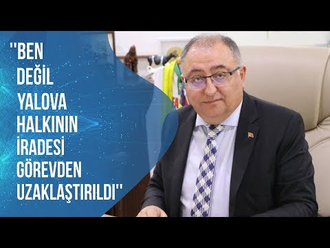 Vefa Salman: '' Ben Değil, Yalova Halkının İradesi Görevden Uzaklaştırılıyor'' | Sisler Bulvarı