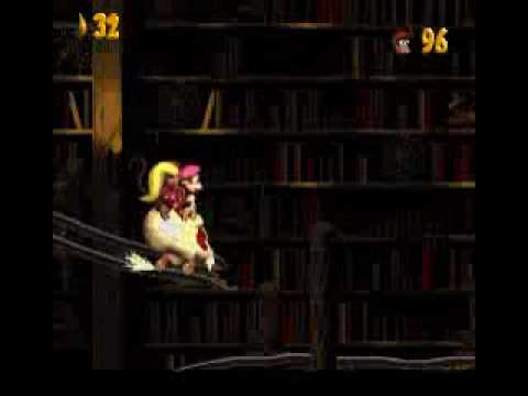 Donkey Kong Country 2 - Haunted Hall - YouTube