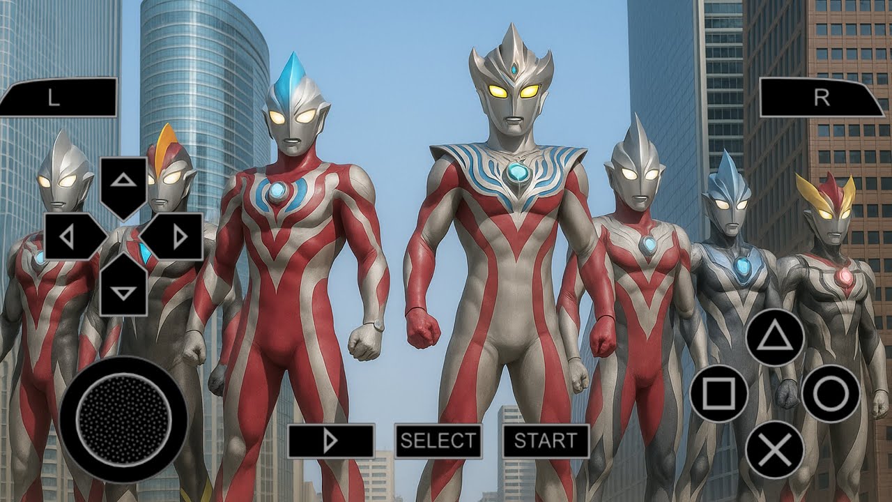 Game Ultraman Geed di Android - Gameplay Game Ultraman FE0 Part 1 - YouTube