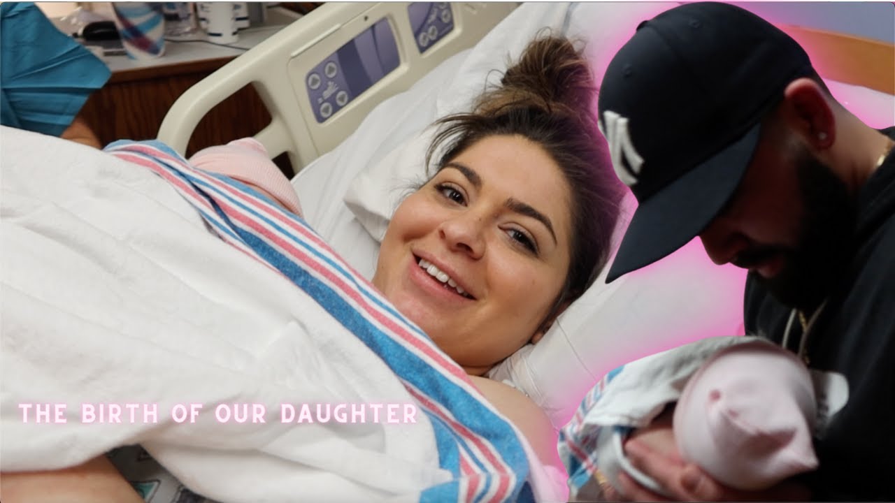 OUR BIRTH VLOG (MeetTheMastrandreas Labor + Delivery ) - YouTube