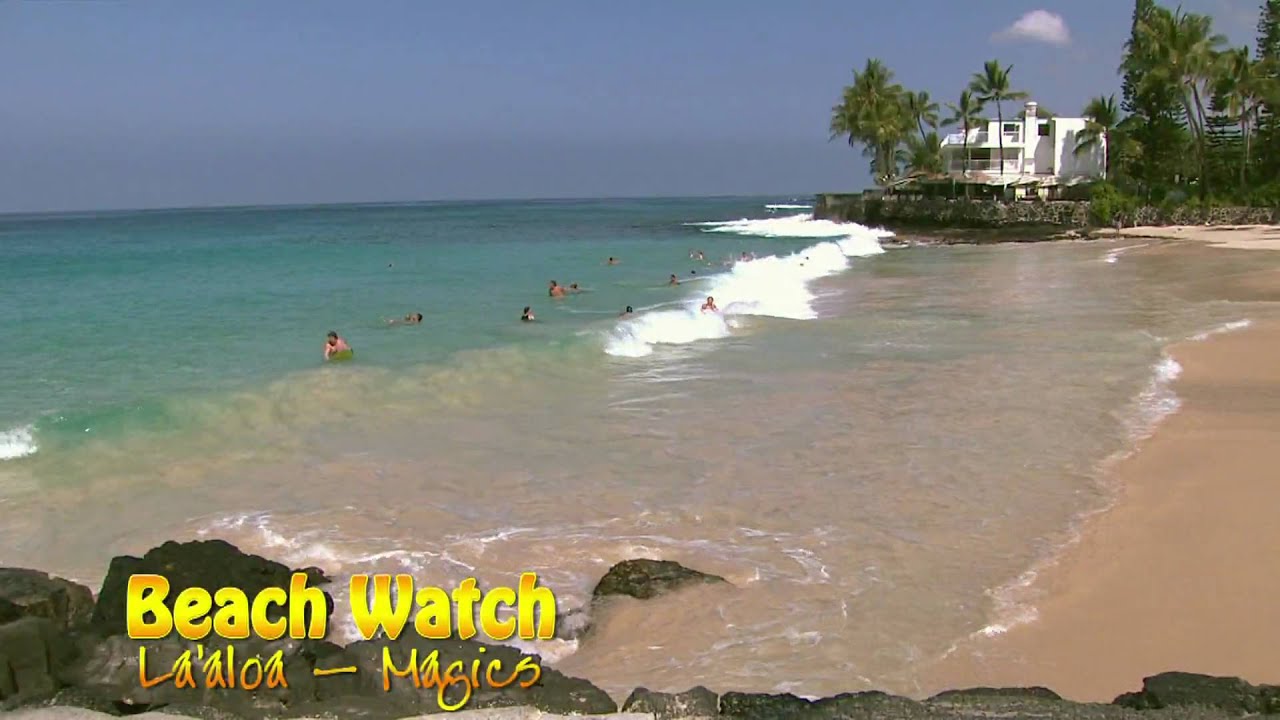 Beach Watch on Big Island Television - YouTube