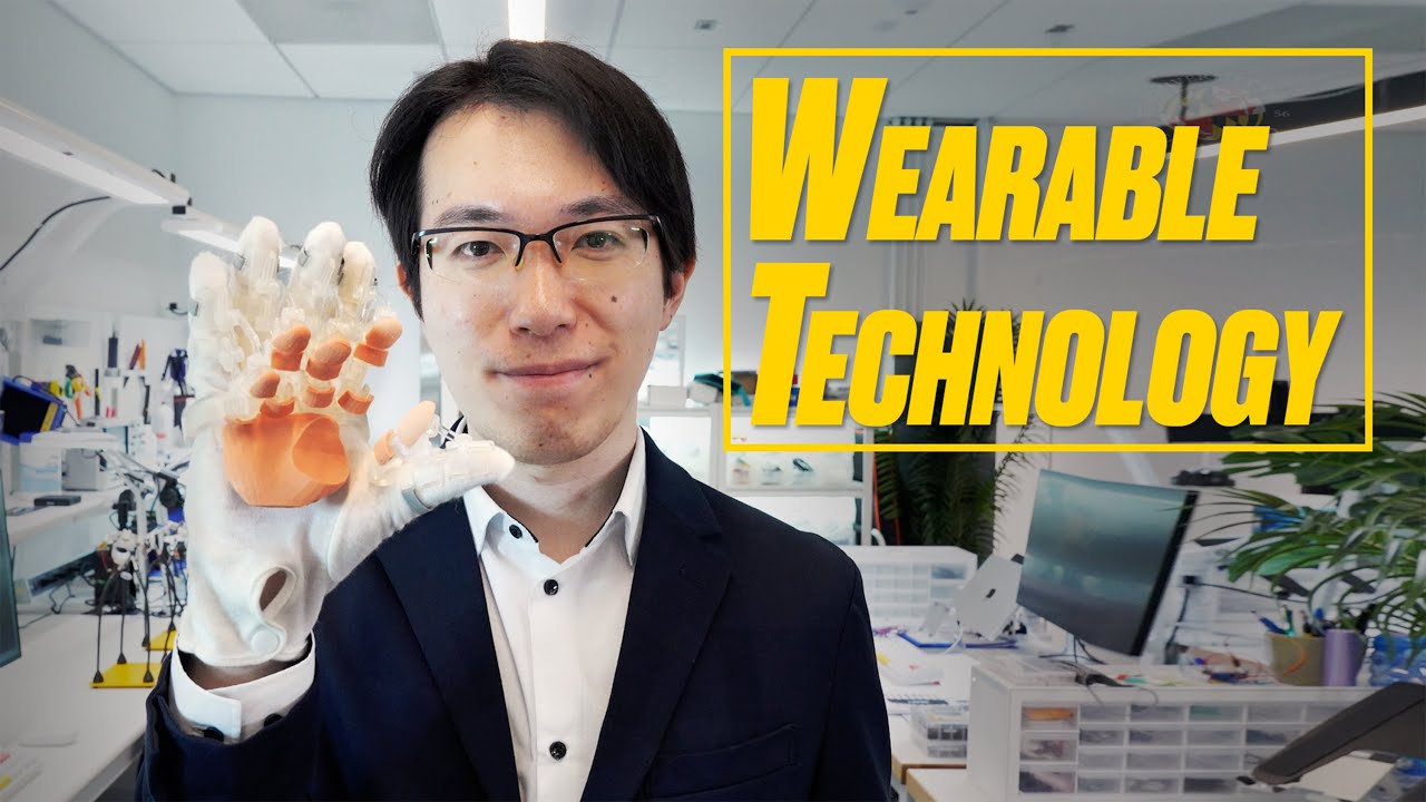 Wearable Devices for Body-to-Body Communication - YouTube