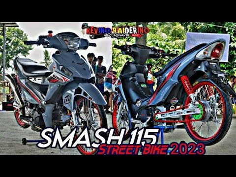 SUZUKI SMASH 115 STREETBIKE X THAICONCEPT 2023 PART 3 - YouTube