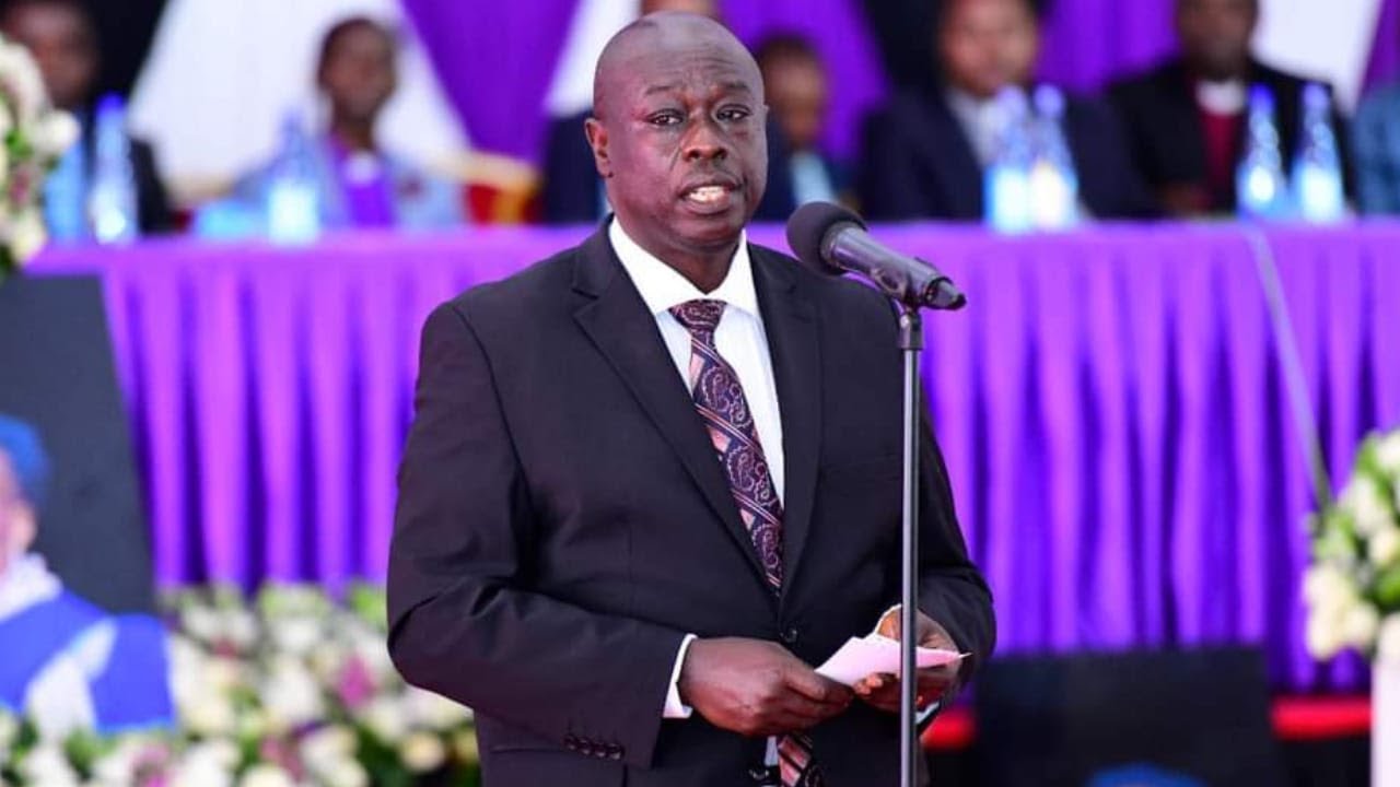 LIVE🔴DP GACHAGUA, GOV. NATEMBEYA ATTEND BURIAL OF FORMER NACADA CEO ...