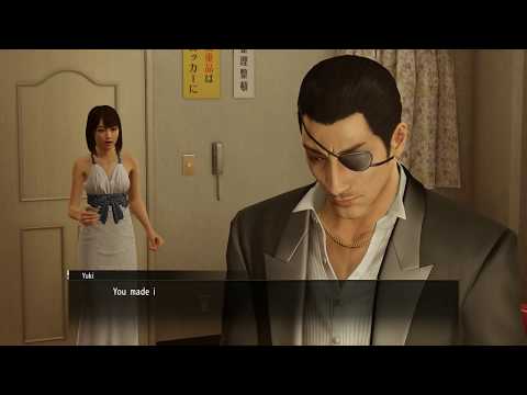 Yakuza 0 - substory#60 Postcard Pro - Majima