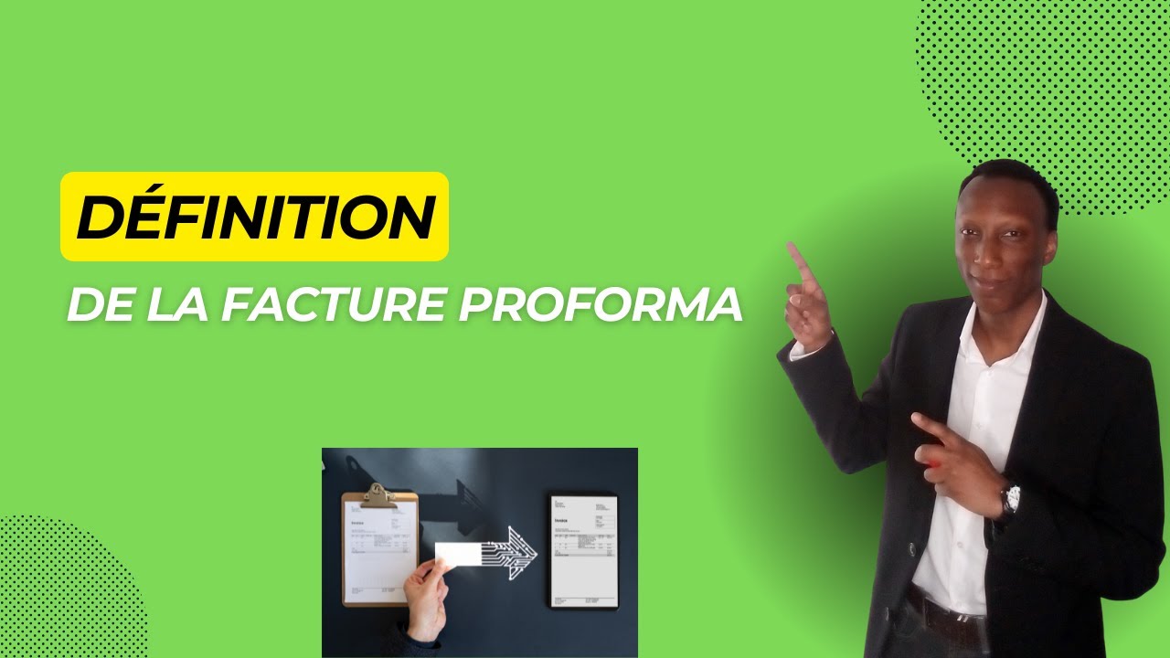 Qu’est-ce qu’une facture proforma ? - YouTube