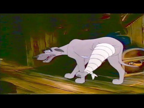 The Fox And The Hound: Chief (1981) (VHS Capture)
