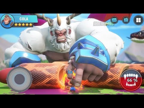 Ape Chaos • Apes Monkey Game • Big Eats Small Apes Gameplay - YouTube