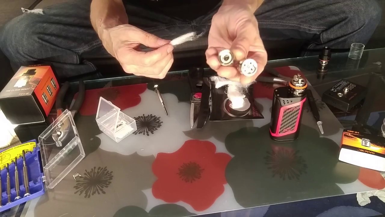 Simple and advanced vape coil building for beginners - YouTube