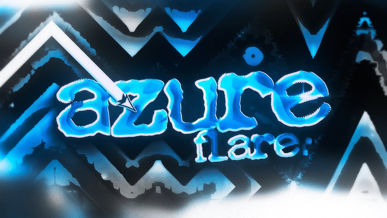 [FIRST VICTOR] // AZURE FLARE 100% // (UR EXTREME DEMON) - YouTube
