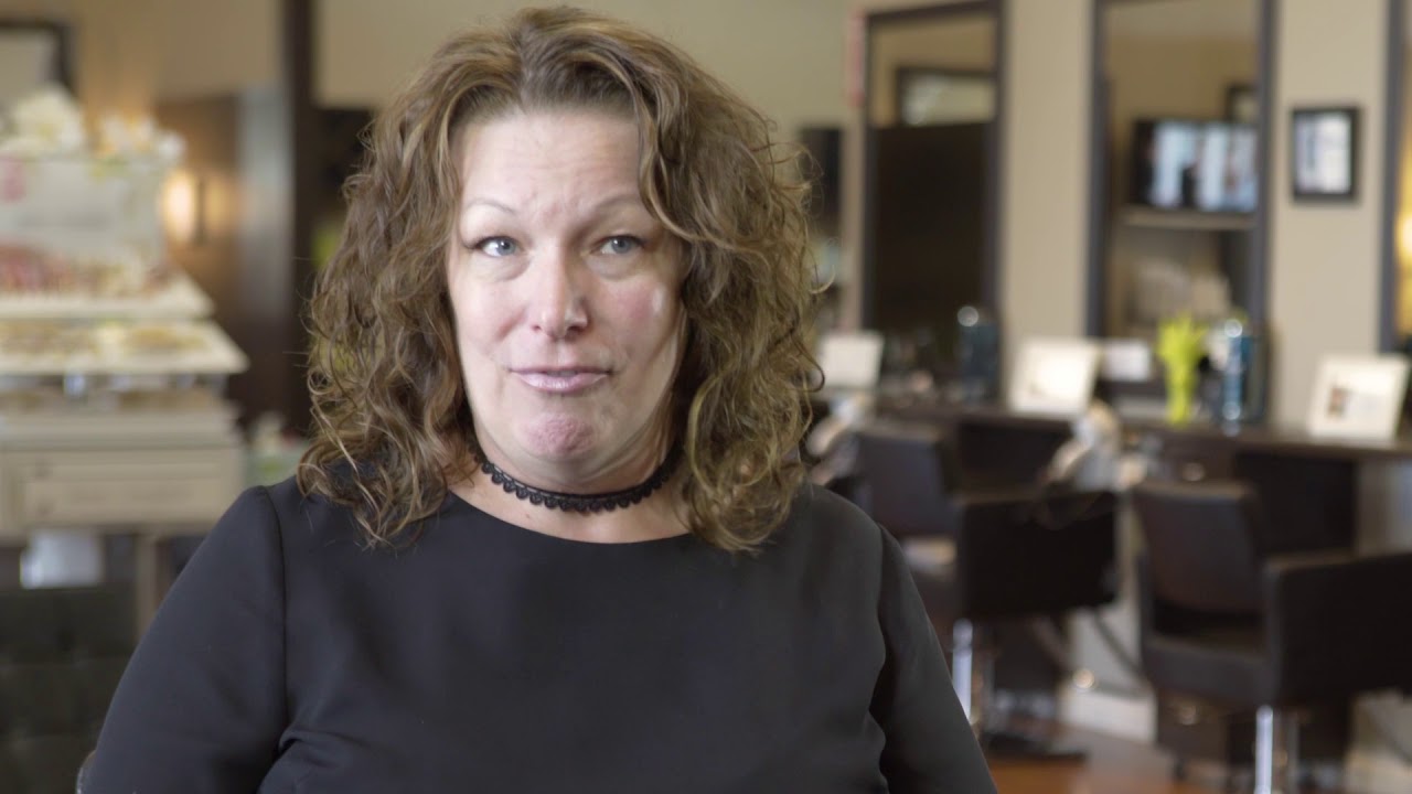 Surrey Hairdresser | Doria Salon Spa | Meet Sandra - YouTube