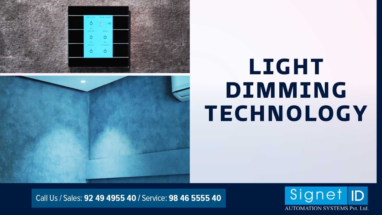 Dimming Light automation video - YouTube