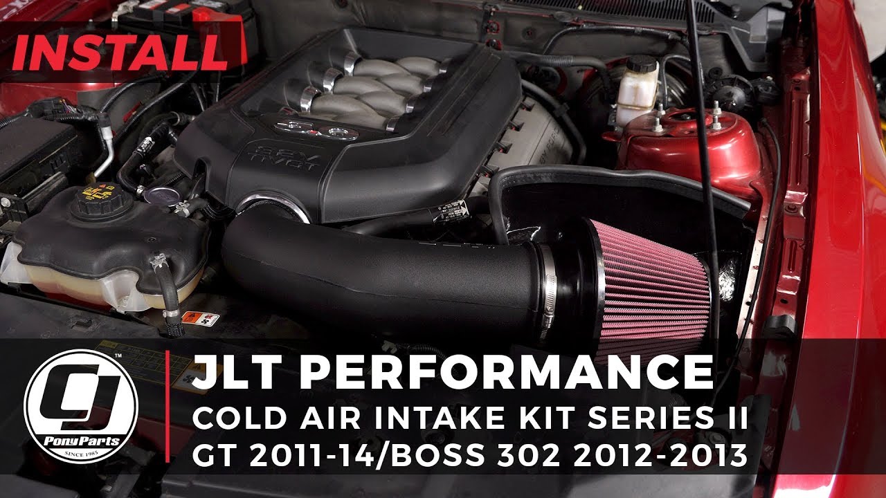More power for your Mustang GT & Boss 302! JLT Performance Series II ...