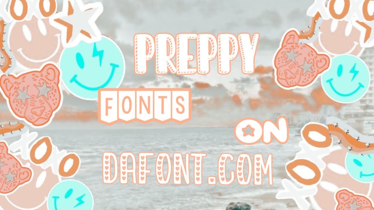 10 Free Preppy Fonts From dafont.com | Link to Fonts is in the ...