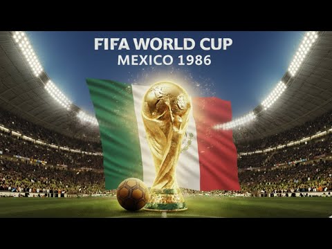 1986 | All Goals |  World Cup in Mexico