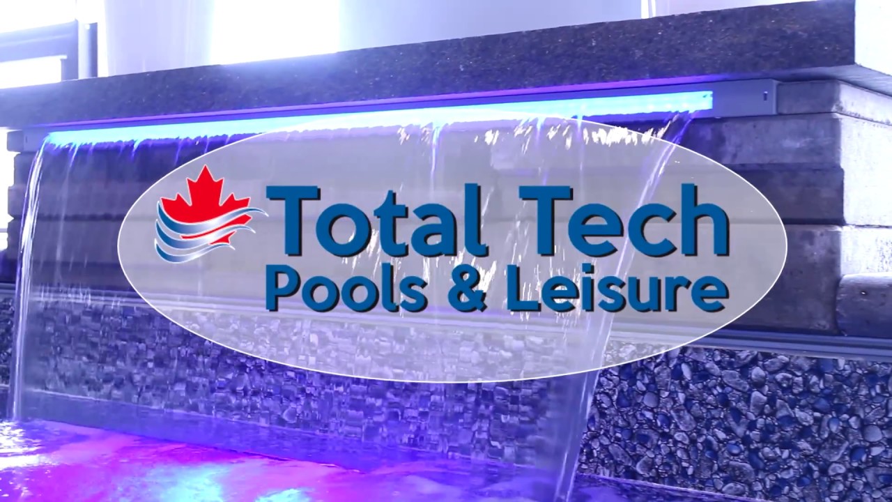 Total Tech Pools - Oakville Expanded Showroom & Pool Store - YouTube