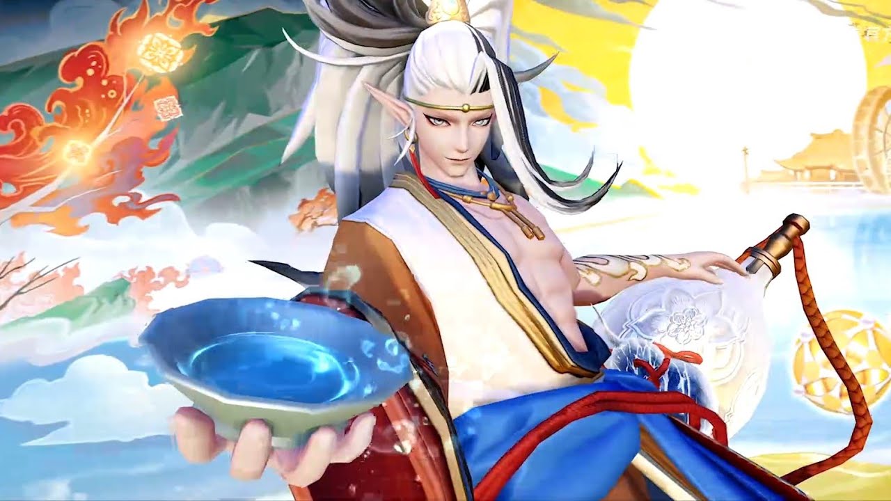 Preview of SHUTEN DOJI's New Royal Skin [Celestial Fortune] | 688 ...