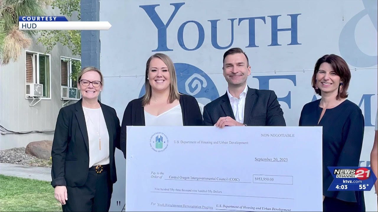 HUD grants nearly $1 million for C.O. help to homeless youth - YouTube