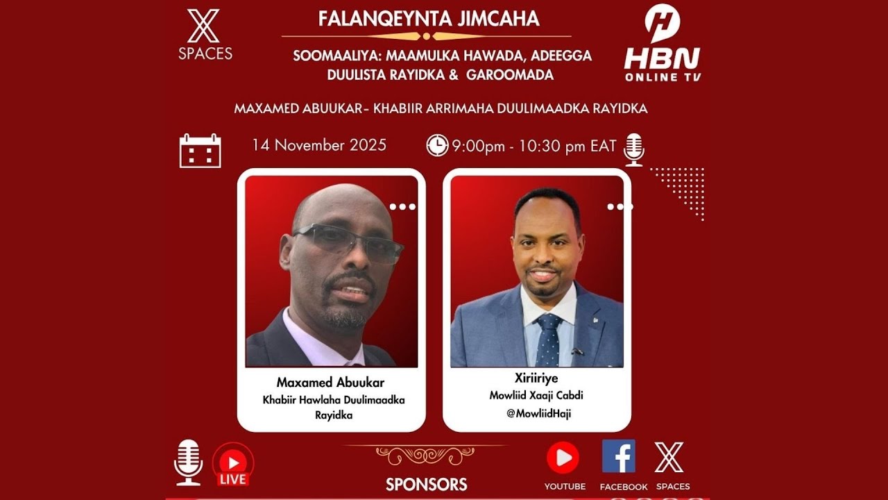 FALANQEYNTA JIMCAHA: MAAMULKA HAWADA, ADEEGGA DUULISTA & GAROOMMADA ...