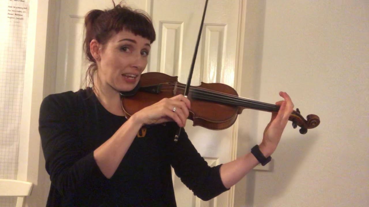 Suzuki Violin Book 1 Gossec Gavotte part 2 slow practice - YouTube