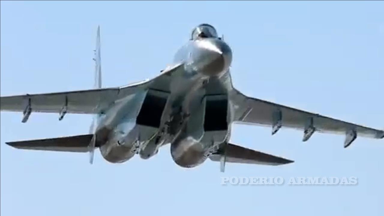 El nuevo caza ruso Su-35SM se acercará e incluso superará a los cazas ...
