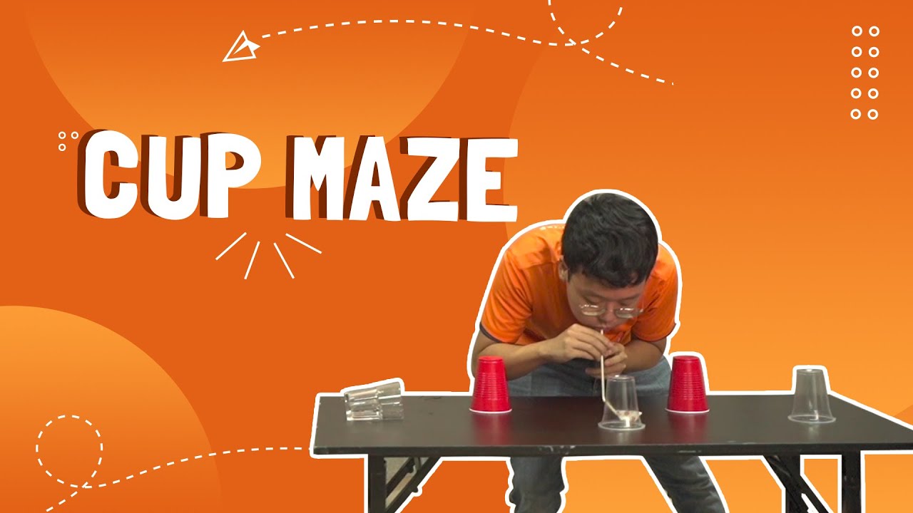 CUP MAZE - A Exciting Game With Cups | FunEmpire Games - YouTube