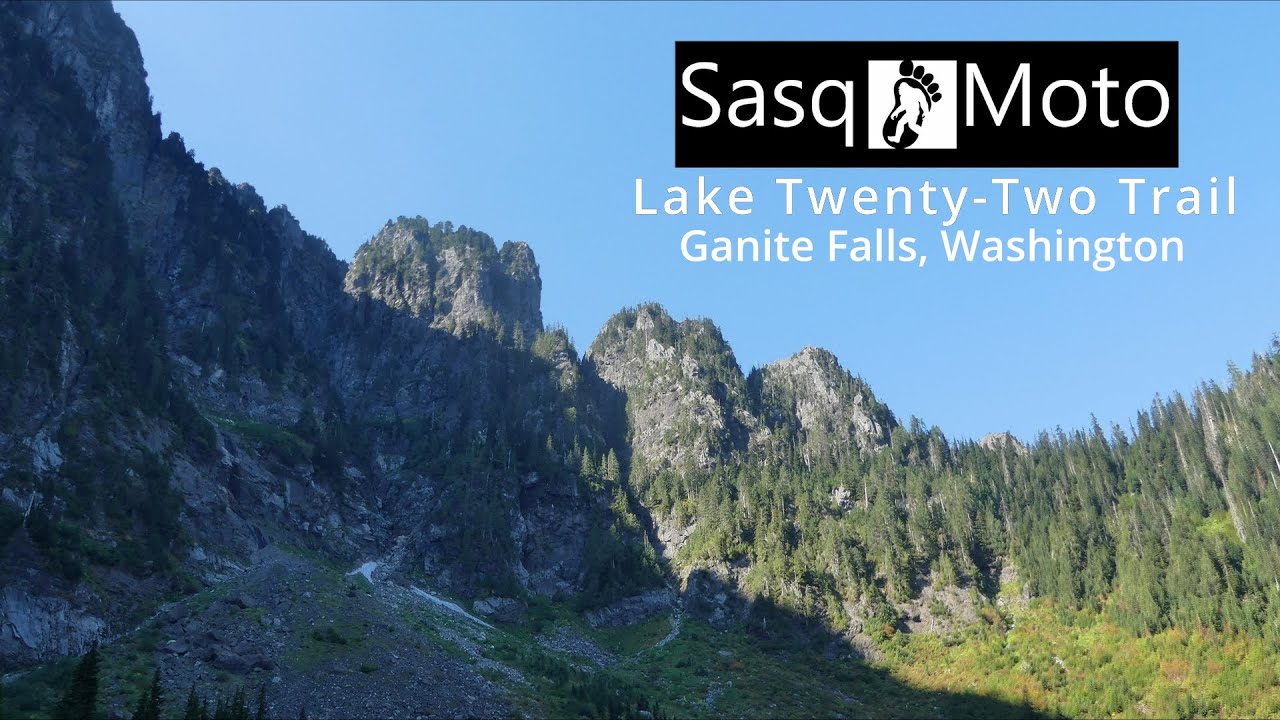 Lake twenty two trail hike Granite Falls, Washington - YouTube