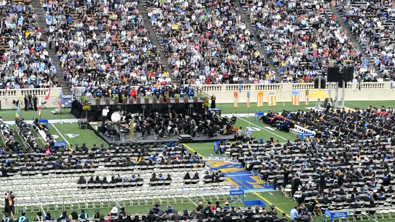 SJSU Graduation Ceremony, May 26, 2012 (2) - YouTube