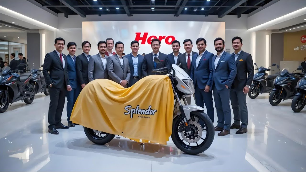 New 2025 Hero Splendor Plus – Finally Launched.!!! - YouTube