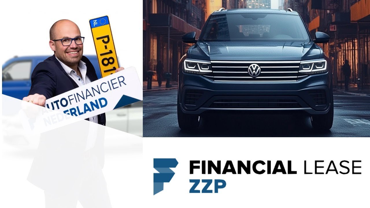 Volkswagen Tiguan Financial Lease voor Ondernemers en ZP'ers ...