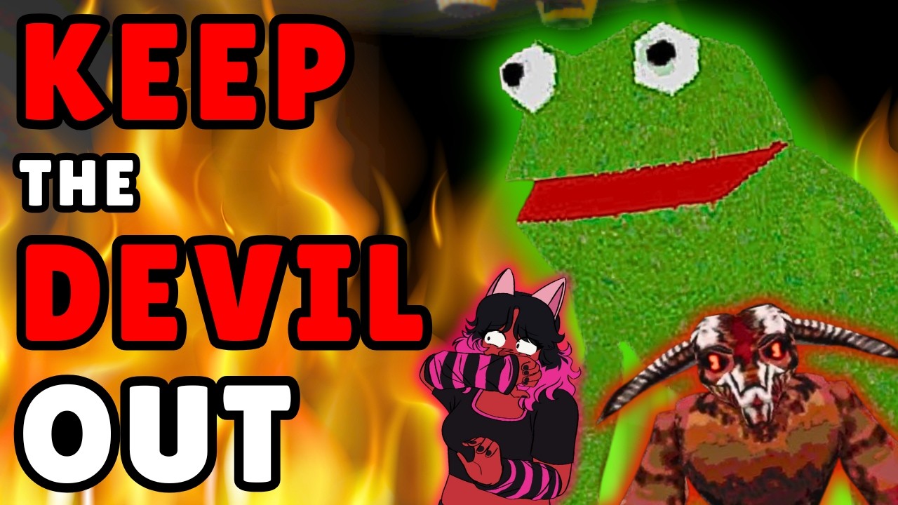 A Mascot Horror Game About Christian Propaganda - YouTube